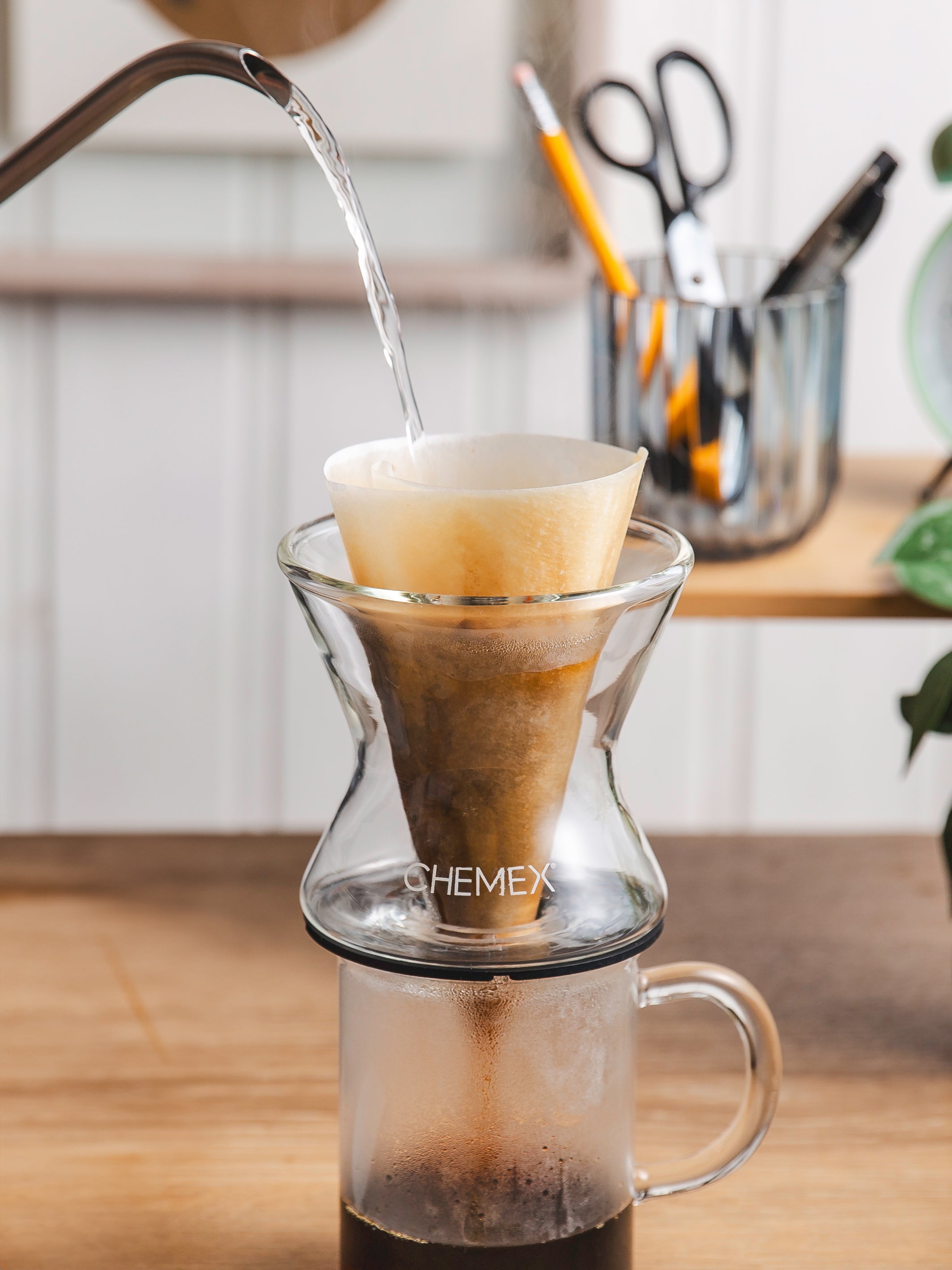 Unfolded Half Moon Filters – Chemex