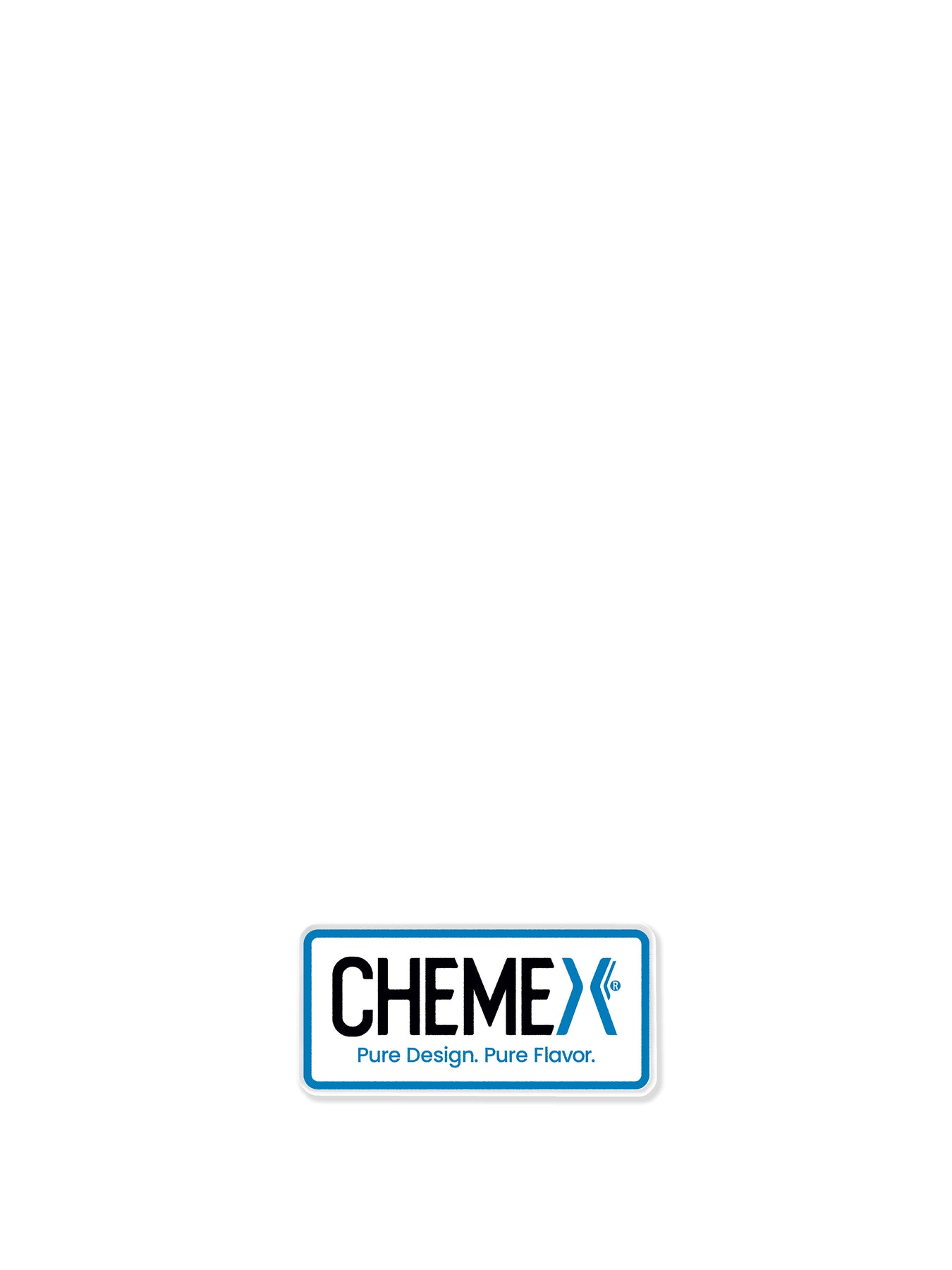 CHEMEX Logo Pin – Chemex Coffeemakers & Filters