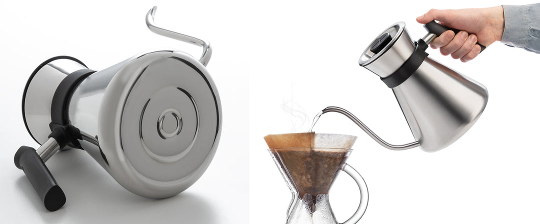 Stainless Steel Gooseneck Chettle® – Chemex Coffeemakers & Filters