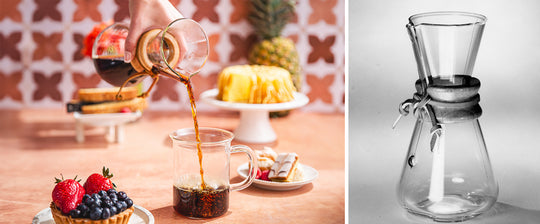 Three Cup Handblown CHEMEX® – Chemex