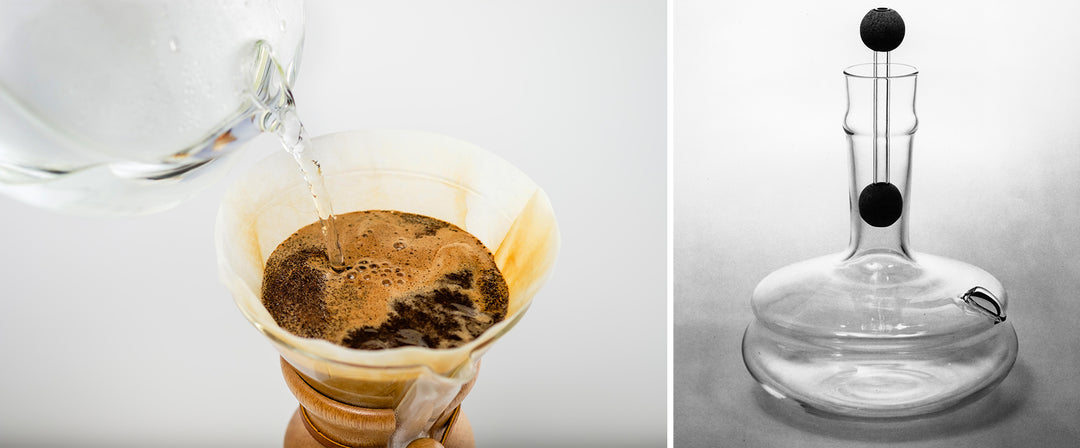 Handblown Water Kettle – Chemex Coffeemakers & Filters